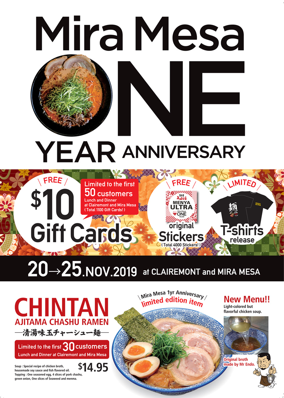 Media and News: Menya Ultra featured by media as Best Japanese Ramen in ...